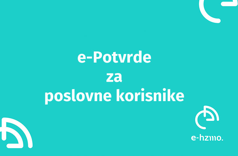 Poslovni korisnici | Hrvatski zavod za mirovinsko osiguranje