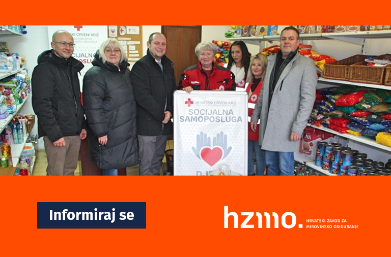 Radnici Područnog ureda HZMO u Virovitici tradicionalno prikupljali ...