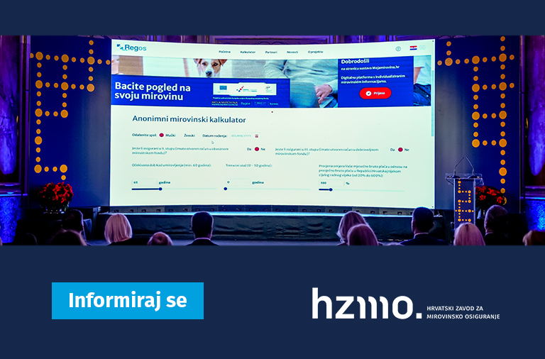 Predstavljeni rezultati projekta MOJA MIROVINA – Unapređenje usluga ...